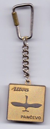 keychain key holder keyring UTVA Pancevo AVIATION aeronautic factory ...