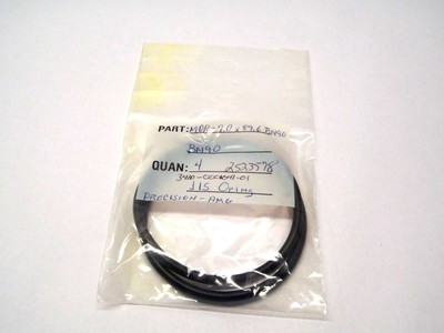 ATI 3410-0001041-01 Upper Piston Area O-Ring JISA-P90 for Tool Changer ...