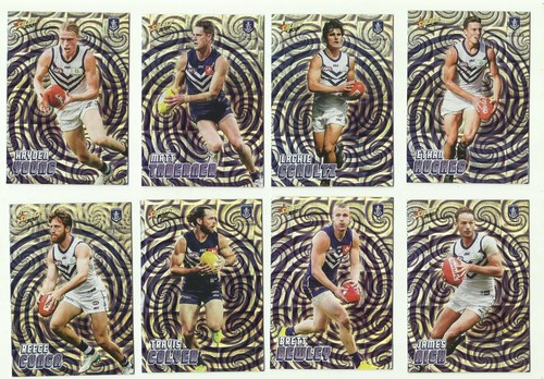 2021 FOOTY STARS HOLOGRAPHIC FOIL FREMANTLE TEAM SET SELECT 8 CARDS | eBay