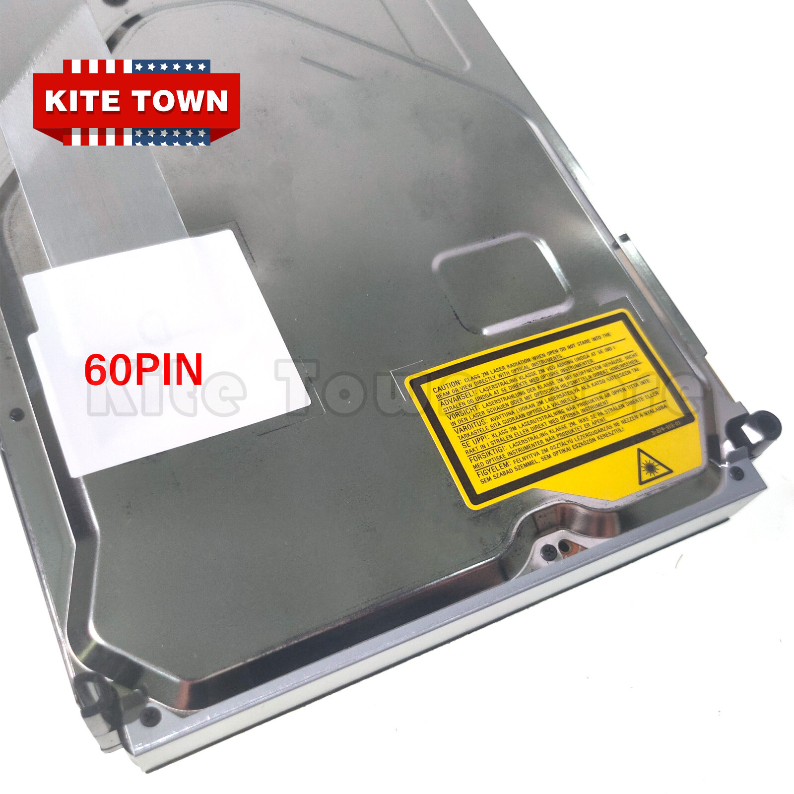 Complete 60-Pin Blu-Ray Disc Drive for PS3 CECHH01 K01 KEM-410CCA KEM ...