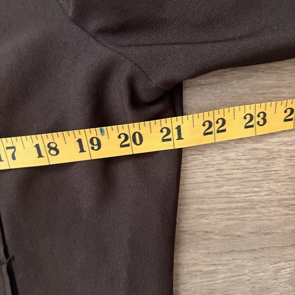 Vintage Wrangler Uniforms Gas Station Jacket – Brown – Made in USA | eBay
