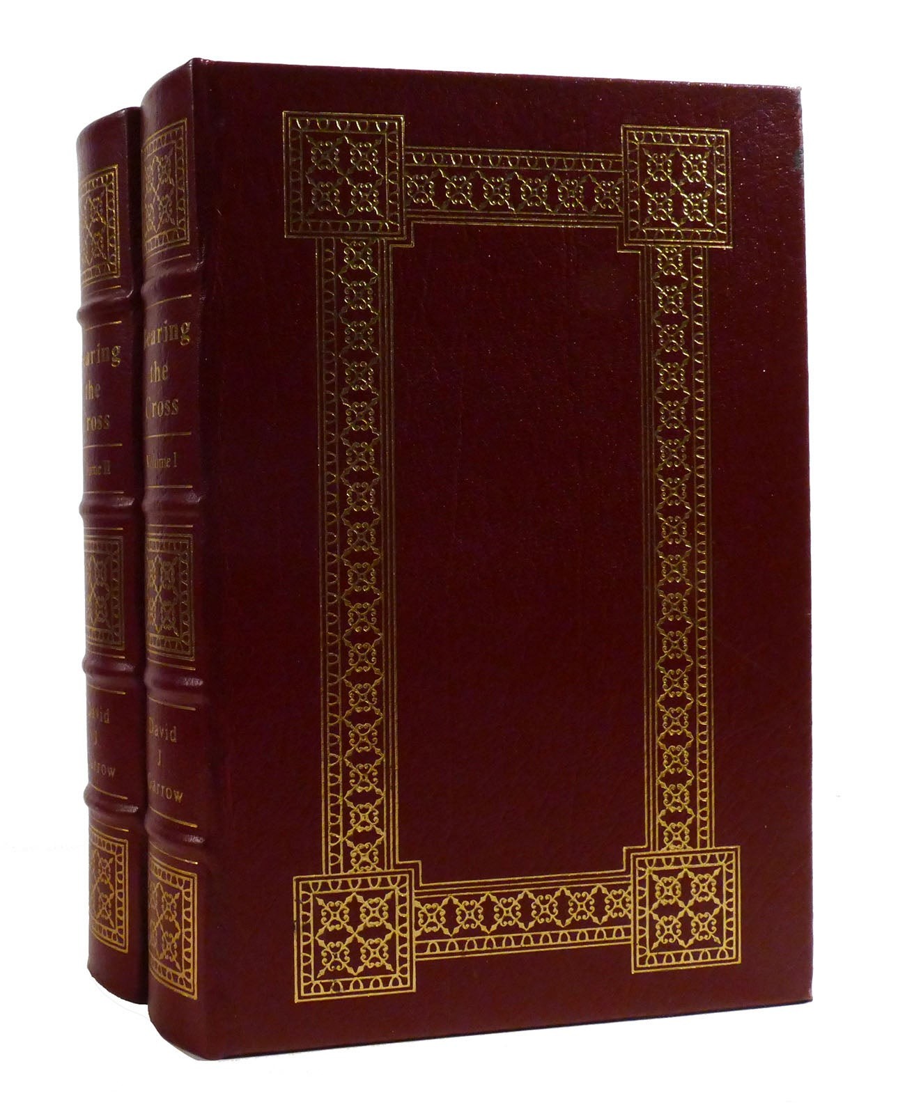 David J. Garrow BEARING THE CROSS IN 2 VOLUMES Easton Press 1st Edition ...