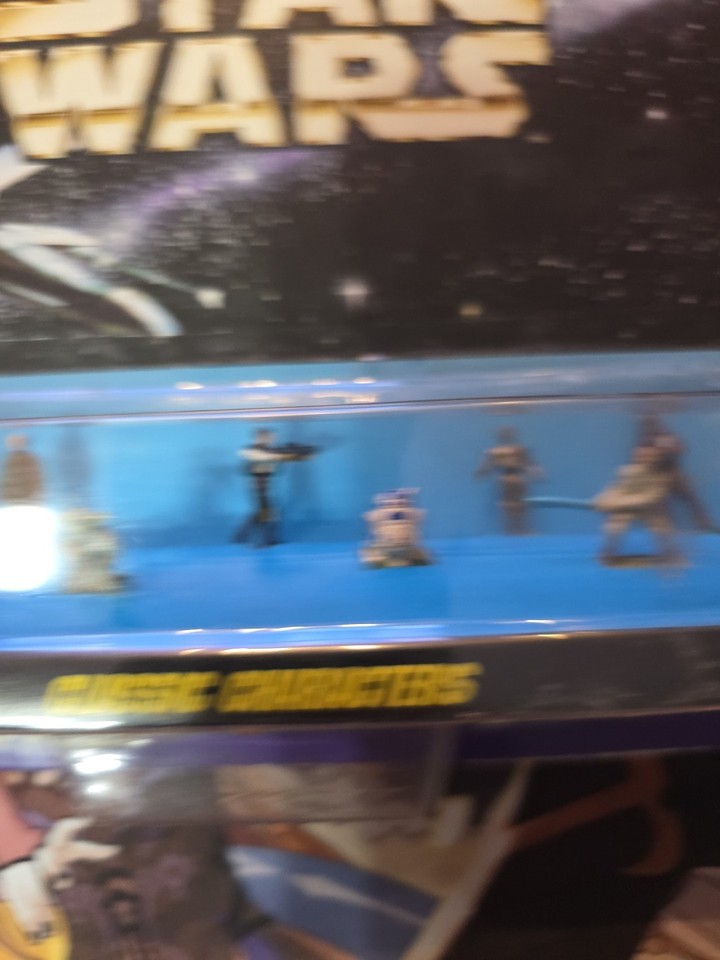 NEW 1996 Star Wars Micro Machines CLASSIC CHARACTERS Miniature Figures ...