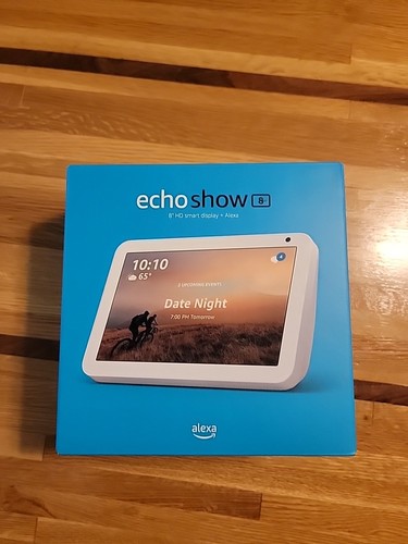 Amazon Echo Show 8 with Alexa 1st Gen 8 inch HD Smart Display White ...