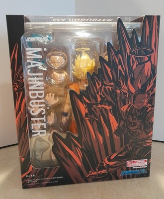 Demoniacal Fit Majin Buster Complete SH Figuarts Super Saiyan Goku ...