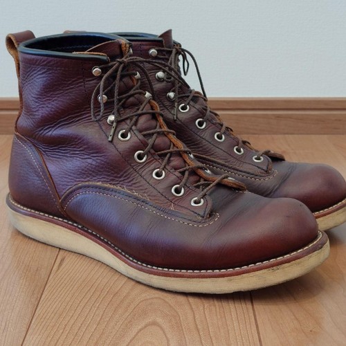 Red Wing Boots 2906 Lineman US:8.5D Leather Brown 042678d | eBay