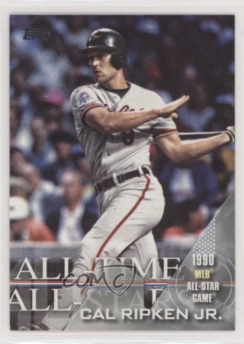 2017 Topps All-Time All-Stars Cal Ripken Jr #ATAS-6 HOF | eBay