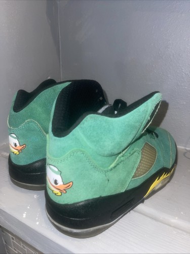 Rare Air Jordan 5 Oregon Ducks Players Edition 2012 Size 11- | eBay