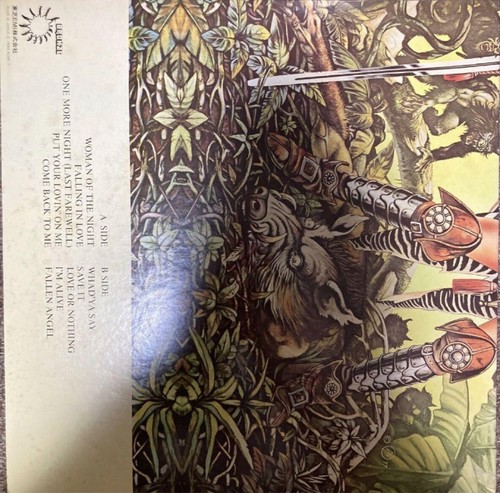 First Edition Of Japan, With Obi, Fallen Angel / Yuriah Heap Wbs-81149 ...