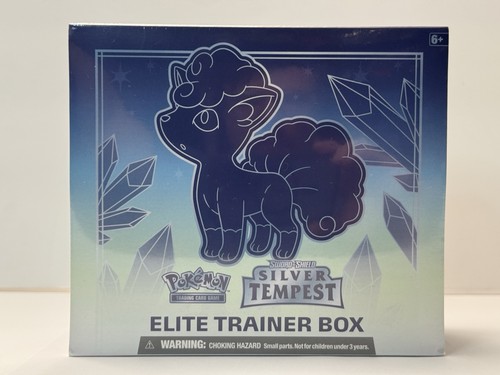 Pokémon TCG SWSH Silver Tempest Elite Trainer Box New Sealed | eBay