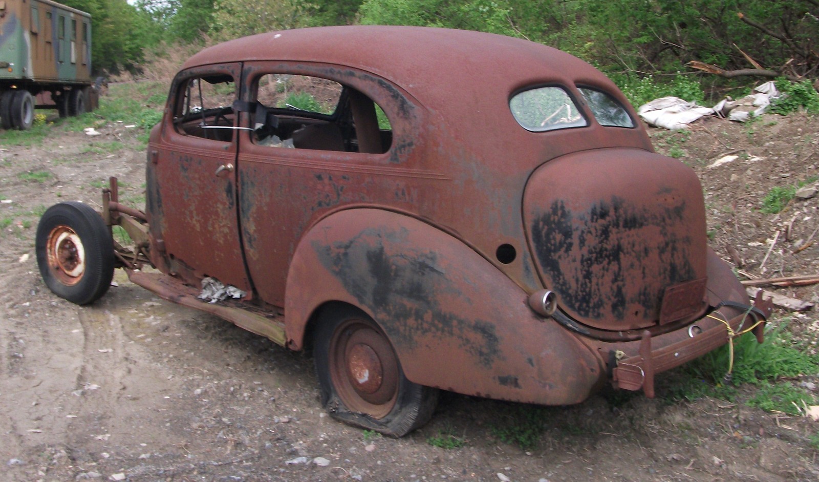 1937 Hudson Terraplane 2-door sedan rat hot rod project | eBay