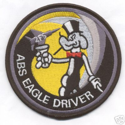 2nd FIGHTER SQUADRON ABS EAGLE DRIVER patch | eBay
