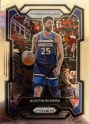 Austin Rivers Prizm 23-24 #278 Minnesota Timberwolves | eBay