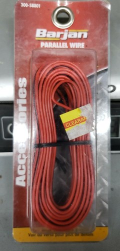 Barjan 20 Gauge Parallel WIRE 25' #300-58801 NOS | eBay