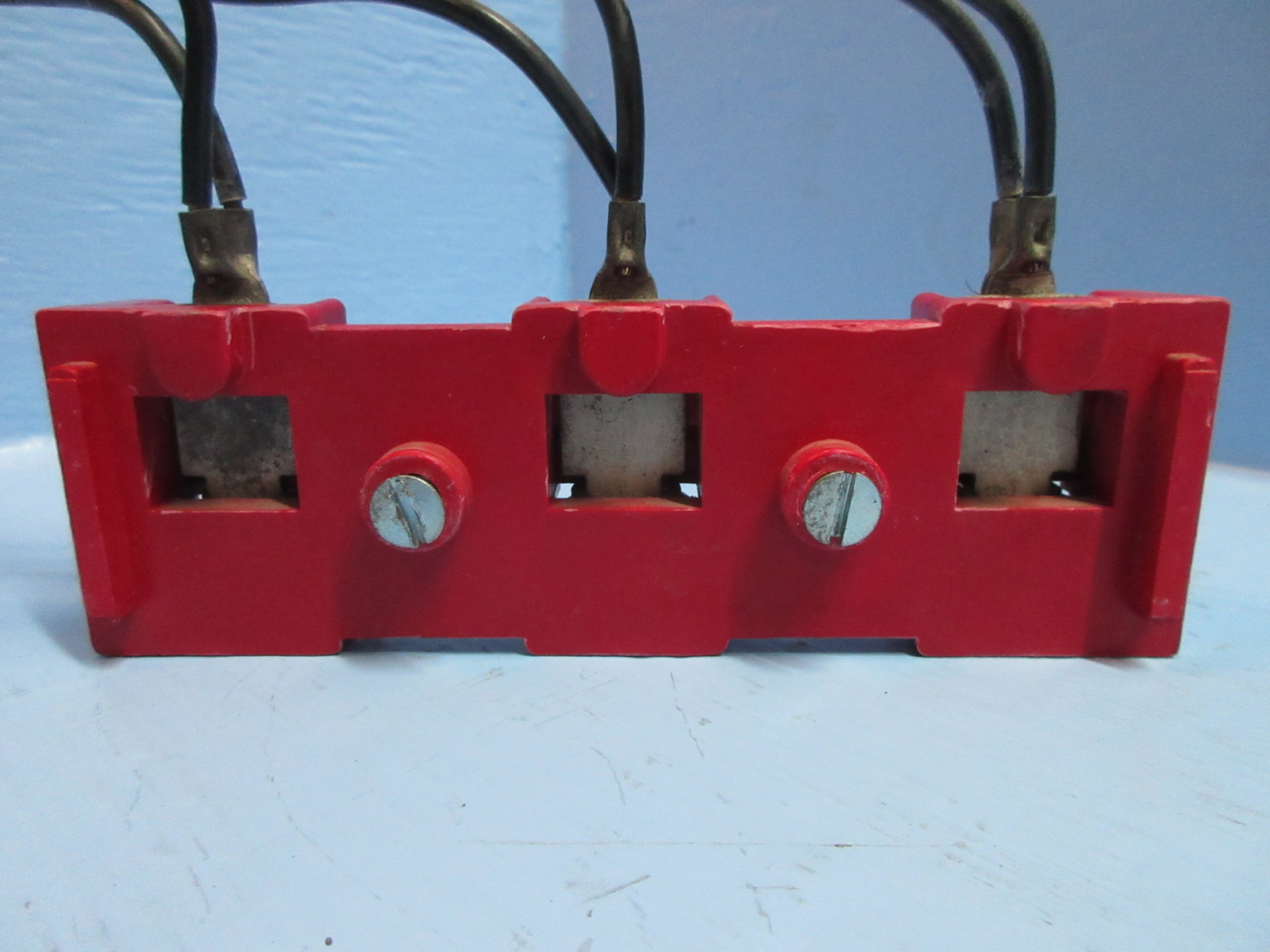 Telemecanique 5600 Dual 30 Amp MCC Bucket Stab Assembly MCCB Stab Assy ...