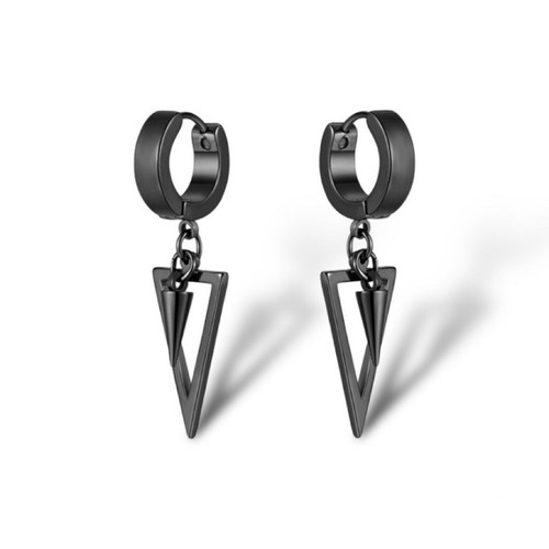 Spike Dangle Drop Earrings for Men Women Streetwear Unisex Hip Hop ...
