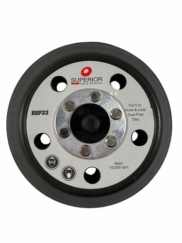 Sander Pad 5" Hook & Loop rep OEM #15000 for 7344 7335 97355 Porter ...