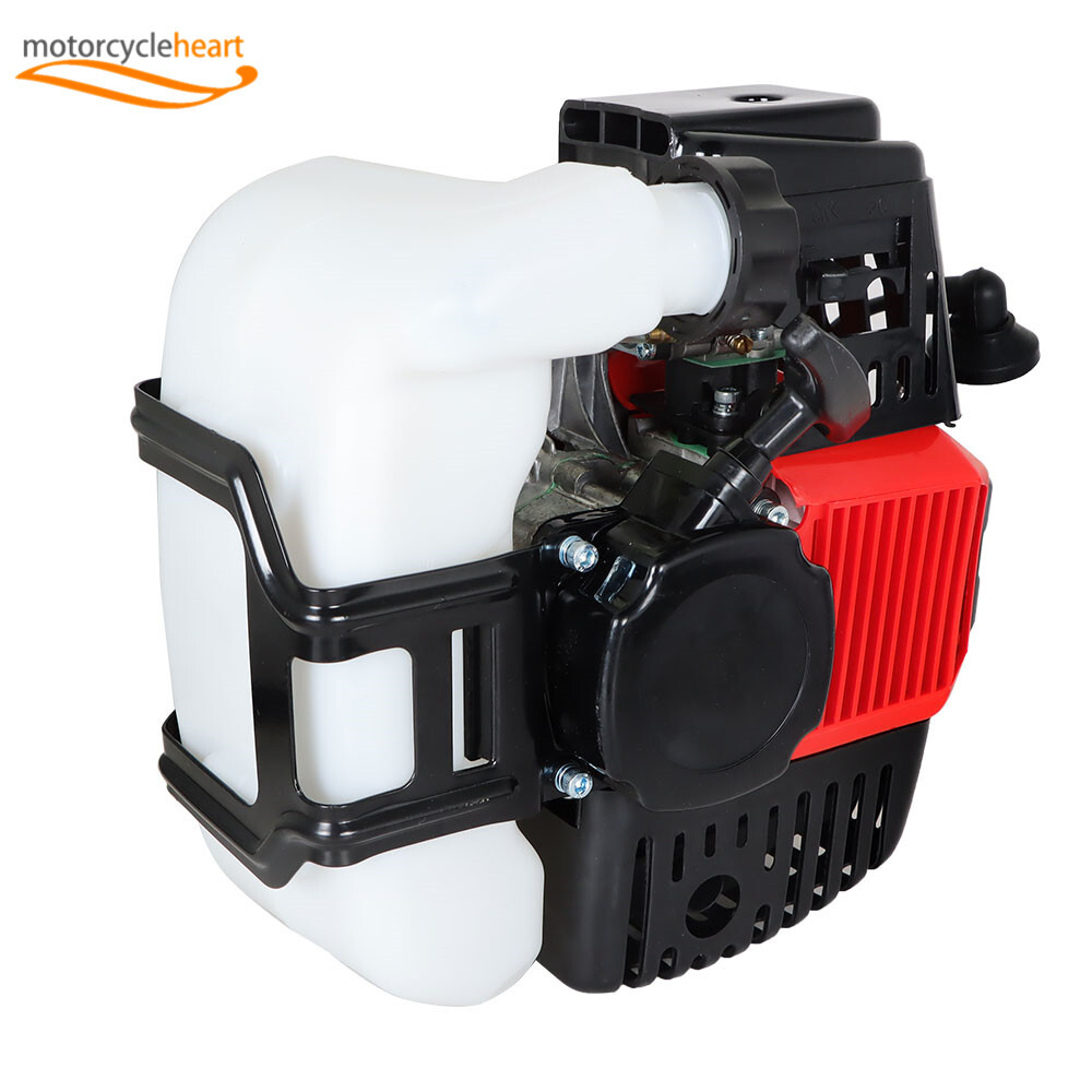 Bicycle Rear Friction Gasoline Engine for 43cc 2Stroke Bike Gas ...