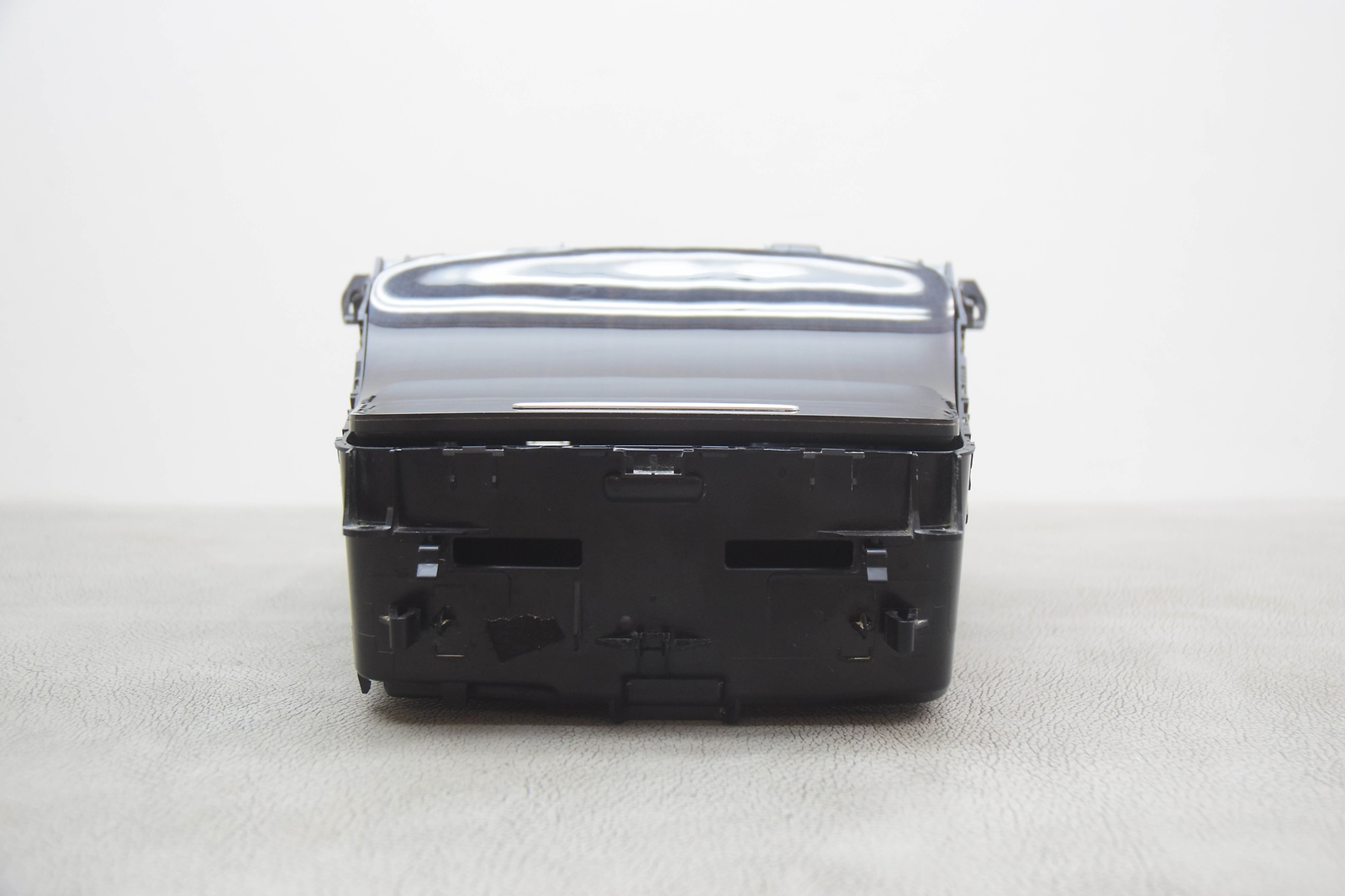 MERCEDES-BENZ GLC X253 Center Console Storage Box Wood Edition OEM ...