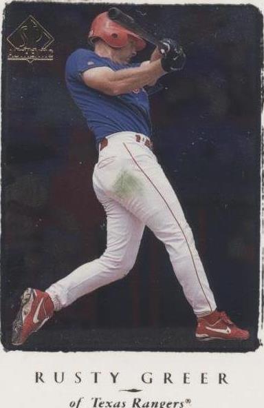 1998 SP Authentic - Rusty Greer #191 for sale online | eBay