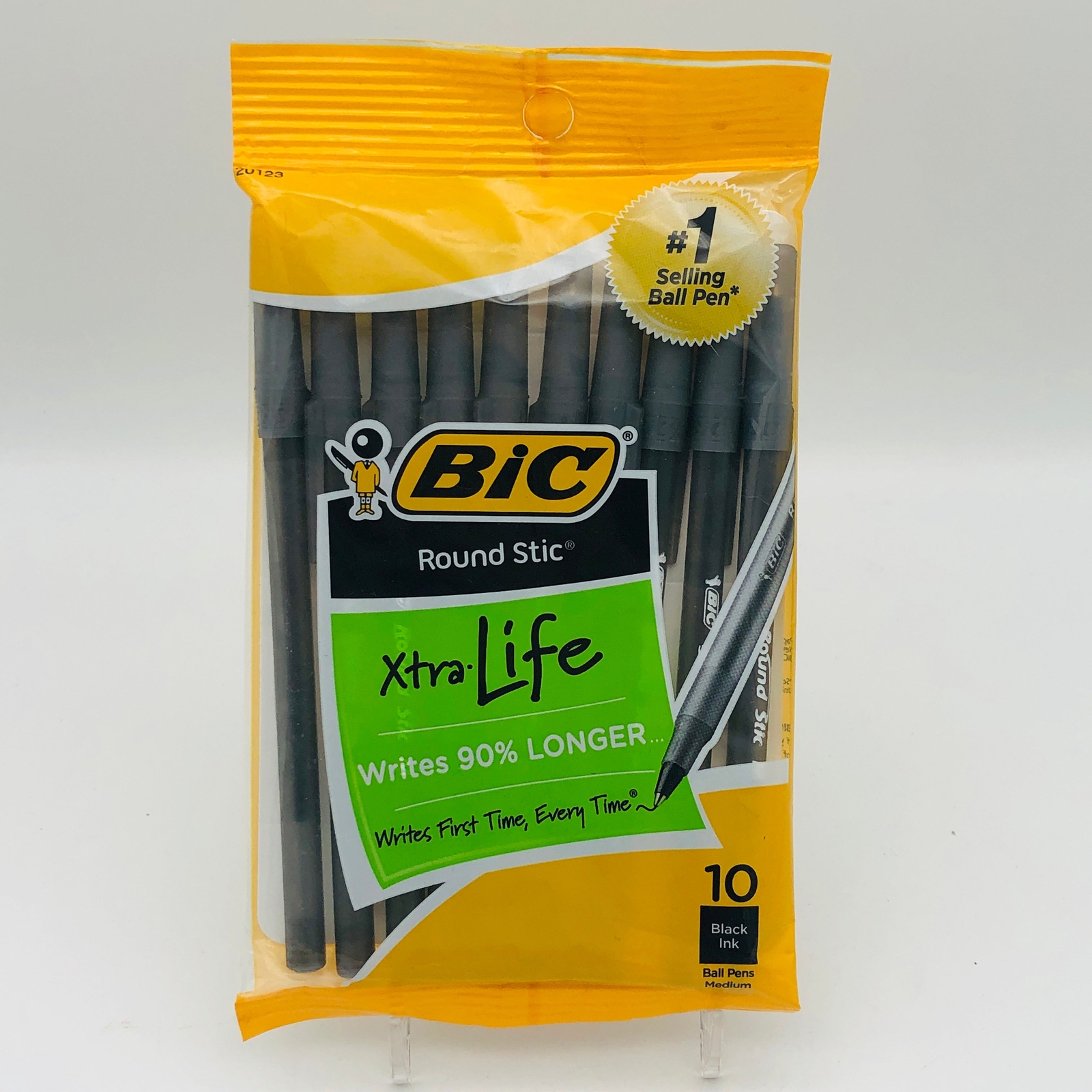 Bic Round Stic Black