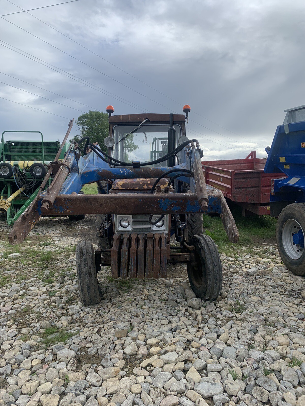 Tanco 978 loader with leyland 270 brackets | eBay UK