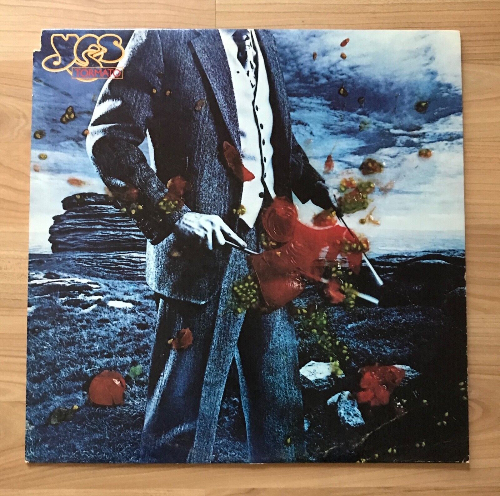 Yes TORMATO Vinyl LP Album Atlantic SD 19202 | eBay