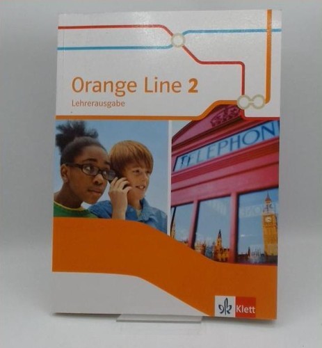 Orange Line 2 Lehrerausgabe Lehrerband Lösungen Schülerbuch | eBay