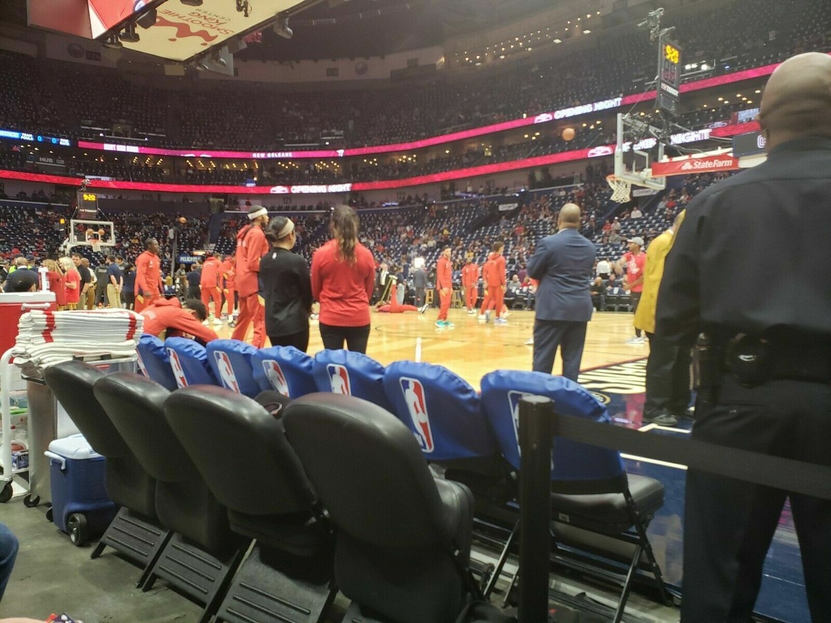 Pelicans Floor Seats
