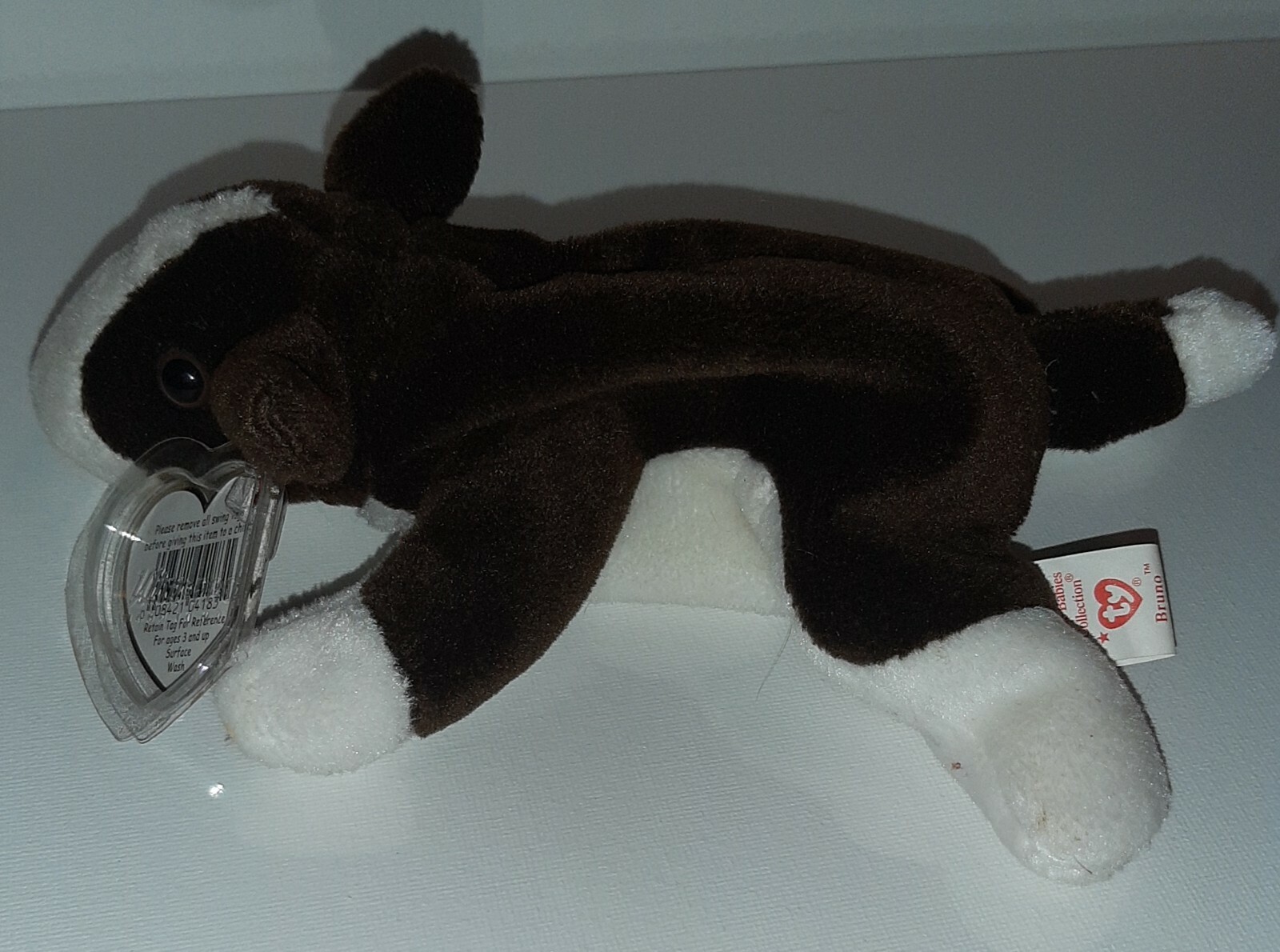 RARE ty Beanie Baby BRUNO-NEW with 3 major errors! Don't miss ...