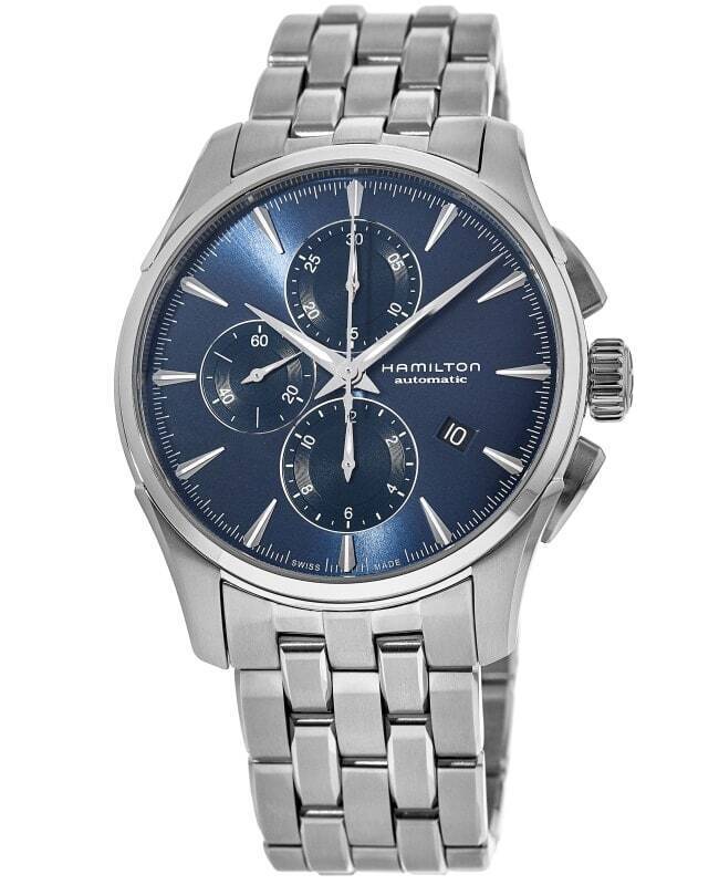 Hamilton Jazzmaster Blue Men's Watch - H32586141 for sale online | eBay