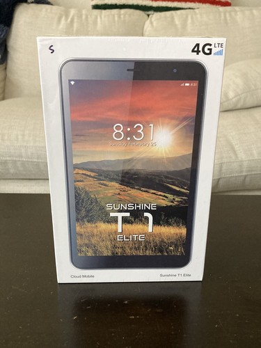 Cloud Mobile Sunshine T1 Elite Tablet 8" HD Display UNLOCKED NIB | eBay