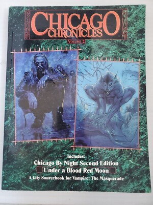 Chicago Chronicles, Vampire: The Masquerade, Vol 2 Out of Print WW2235 ...