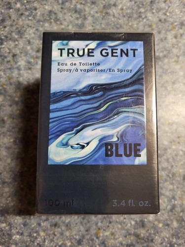 Avon-True Gent Blue -3.4 fl oz-Men's Cologne Spray Bottle-New-Factory ...
