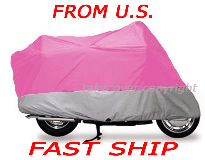 Suzuki Burgman AN 400 650 Scooter PINK COLOR Motorcycle Cover CQ L6 | eBay