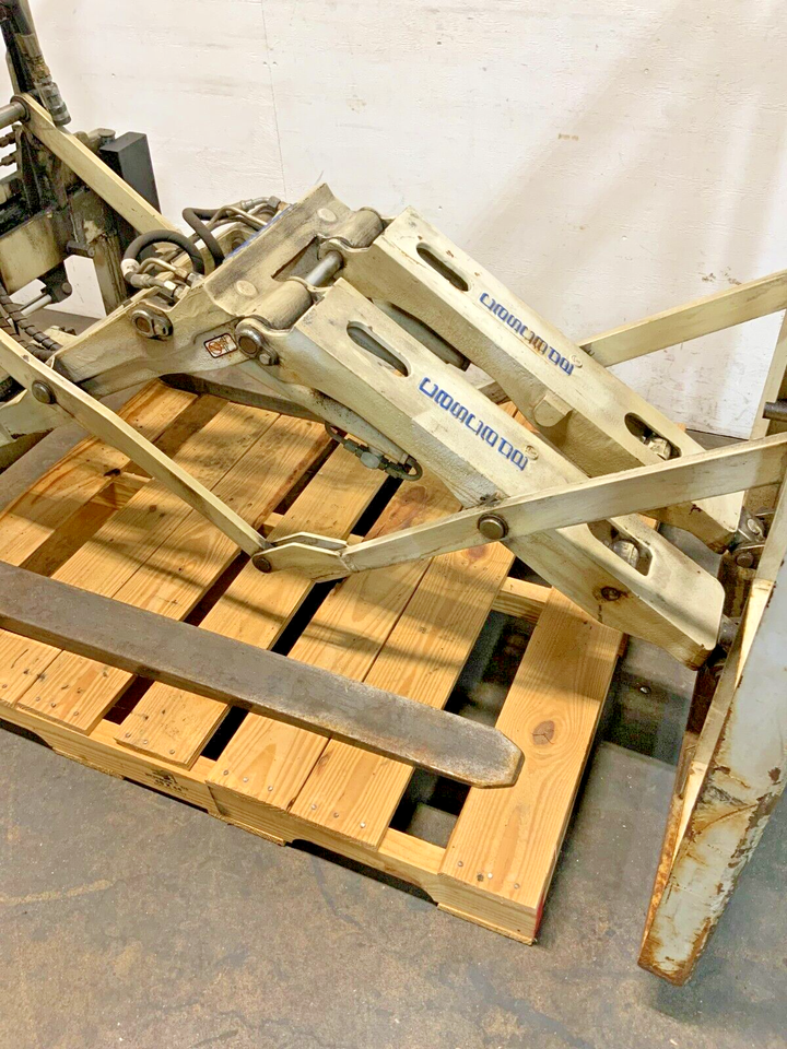 Cascade 35E-PLS-212 Push/Pull Slipsheet Handling Forklift Attachment ...