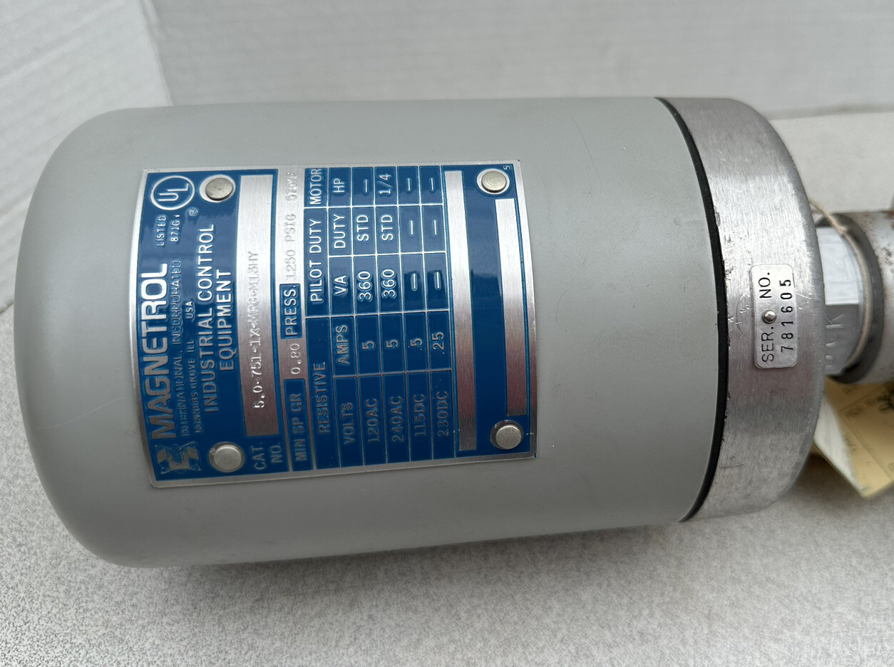 MAGNETROL 5.0-751-0.75-1X-MPG-M13HY 3/4" SOCKET WELD LIQUID LEVEL ...
