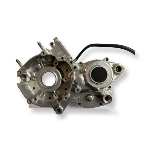 1994 94 YZ125 YZ 125 Left Side Crankcase Engine Bottom End Block Half ...