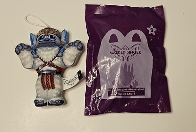 🍟🍔 McDonalds Happy meal toys| The Masked Singer New Blind Bag & Yeti | eBay