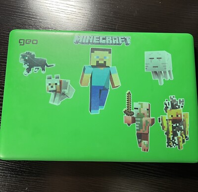 GEO GeoBook 120 Minecraft Edition 12.5 inch (64GB, Intel Celeron, Parts ...