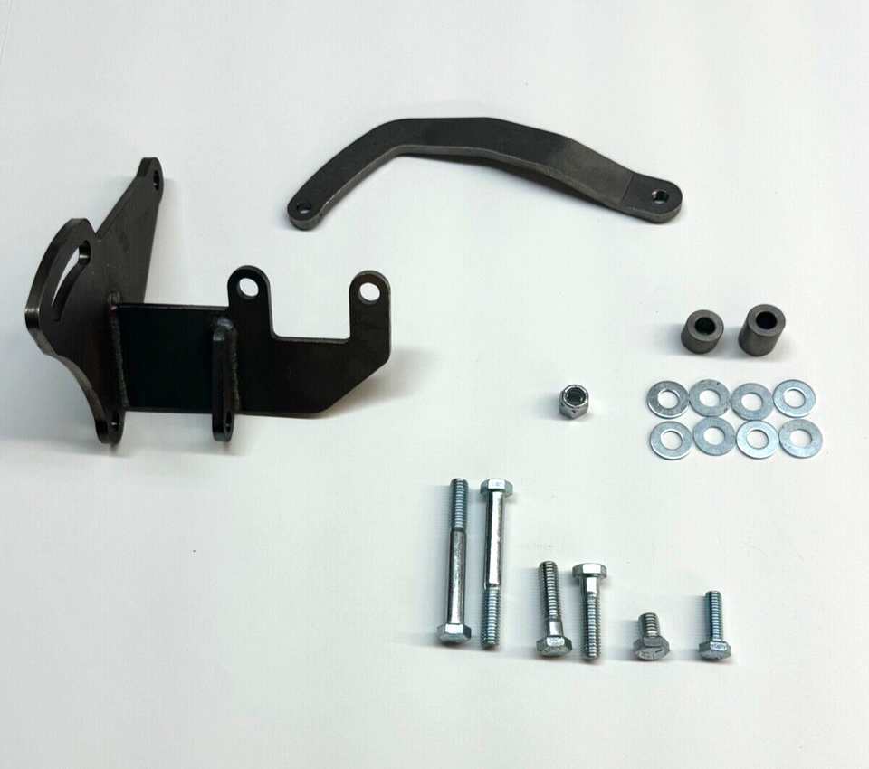 Small Block Chevy Steel Alternator Mounting Bracket Drivers Side Mount ...