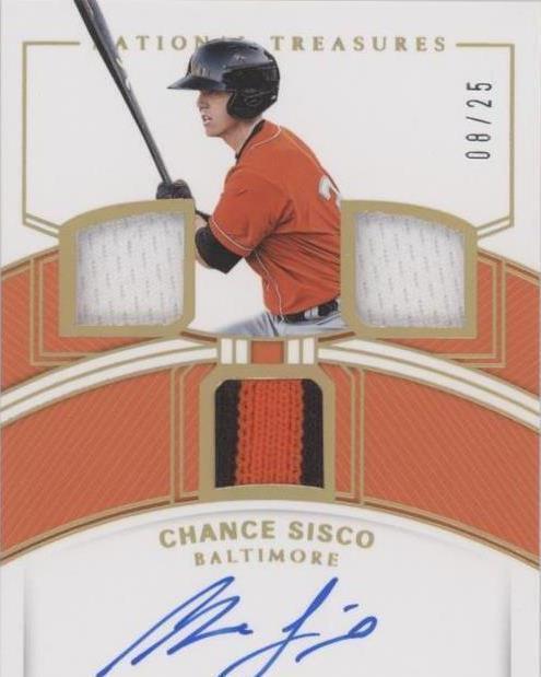 2018 Panini National Treasures - Rookie Triple Material Ink Chance ...