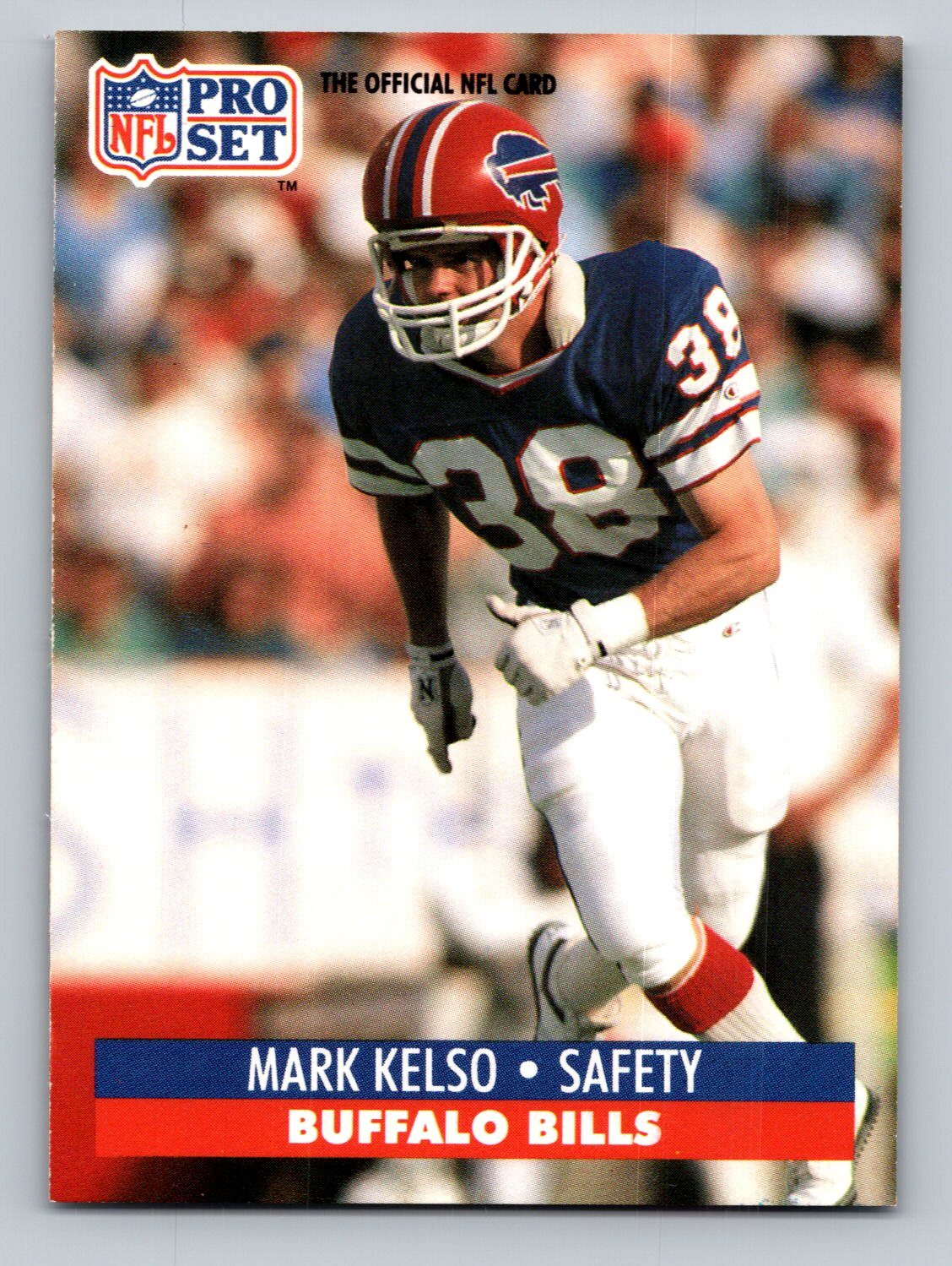 1991 Pro Set - #79 Mark Kelso for sale online | eBay