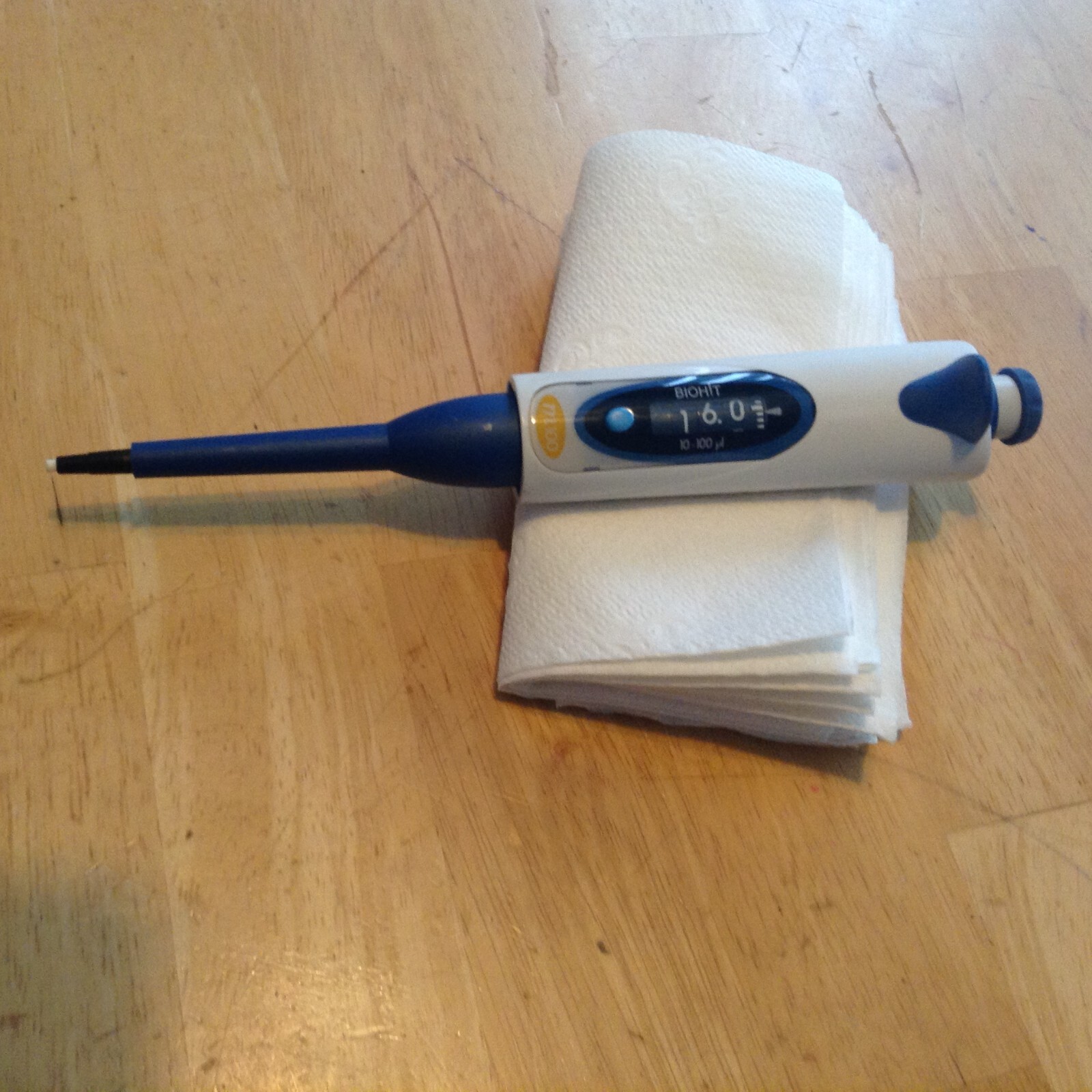 Biohit M100 mLINE Single Channel Pipette 10-100 UL for sale online | eBay