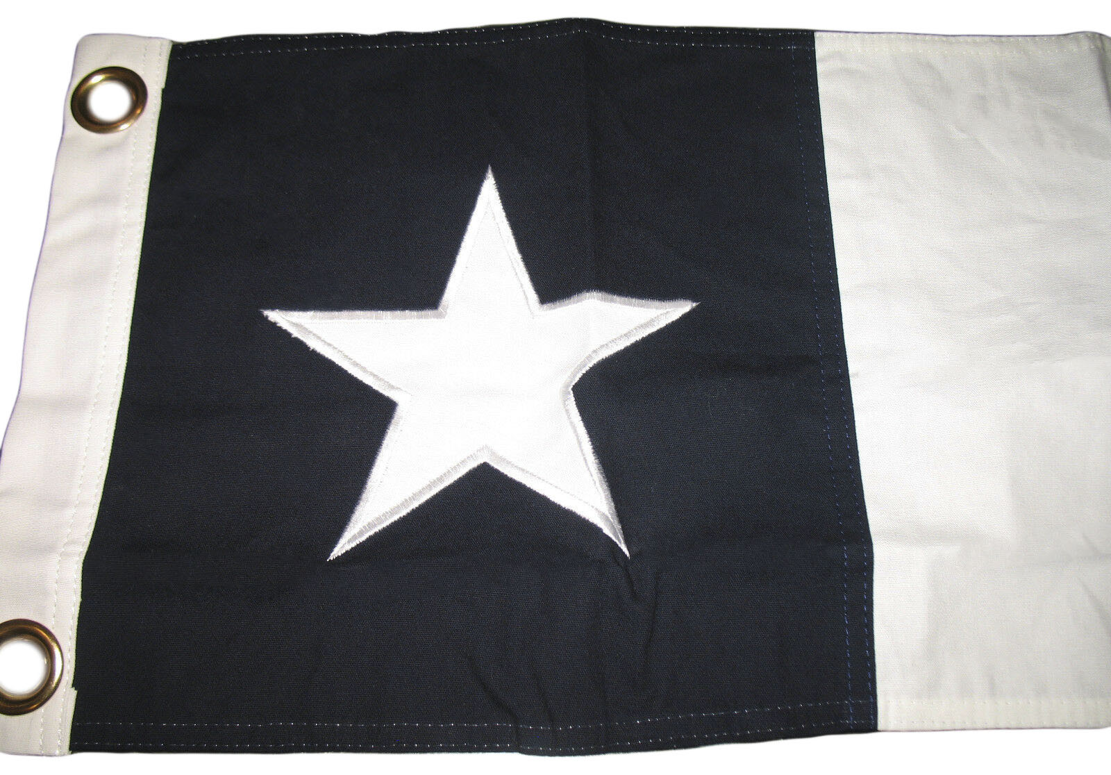 10x33 Embroidered Sewn Texas Dodson's Cotton Flag 10"x33" Banner ...