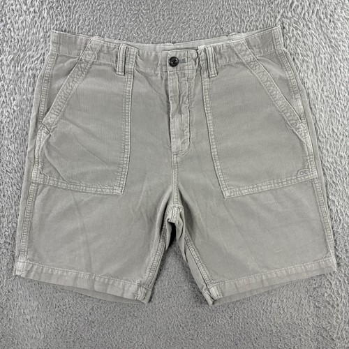 Outerknown Seventy Seven Corduroy Shorts Mens 33x8 Chino Beach Surf ...