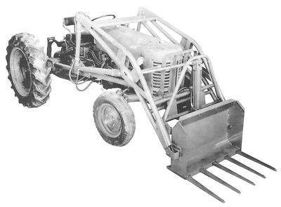 Wheel Loaders - Front End Loader
