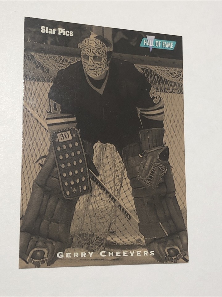 GERRY CHEEVERS SIGNED CARD AUTOGRAPH AUTO CHEEVERS AUTHENTIC HOLOGRAM ...