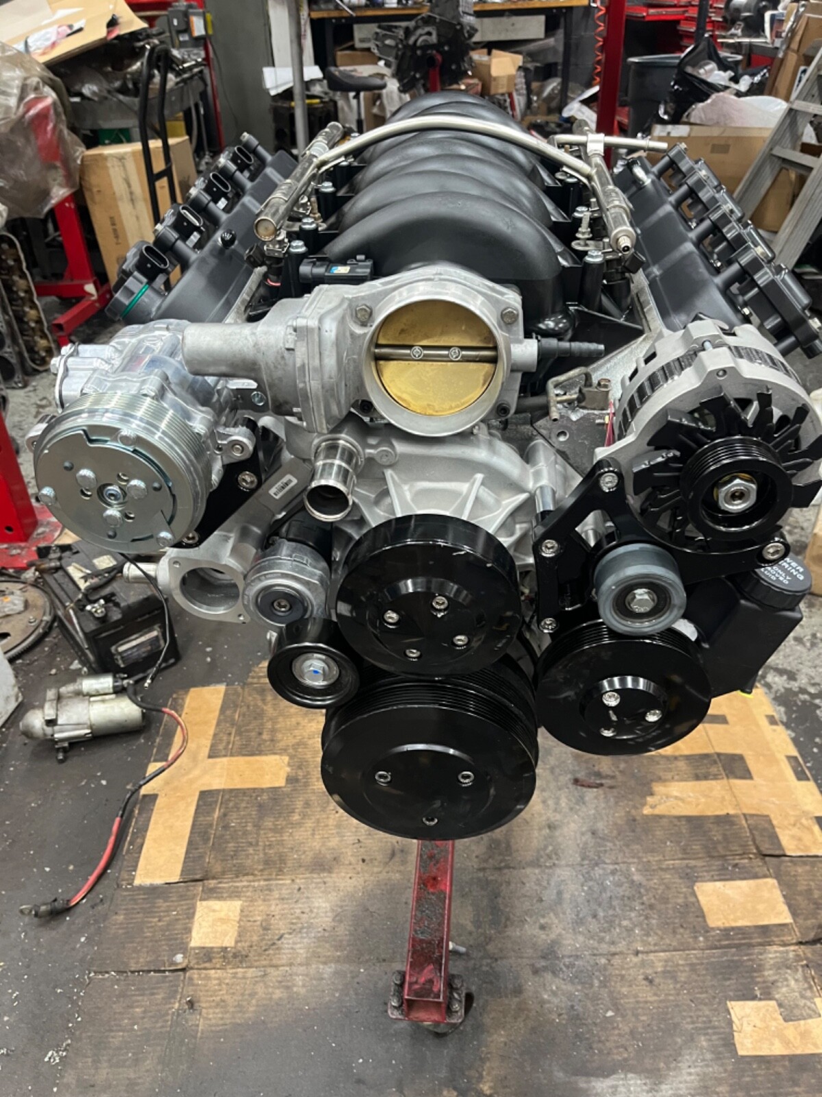 6,2 LS3 ENGINE WITH STAND ALONE HARNESS AND ECU | eBay