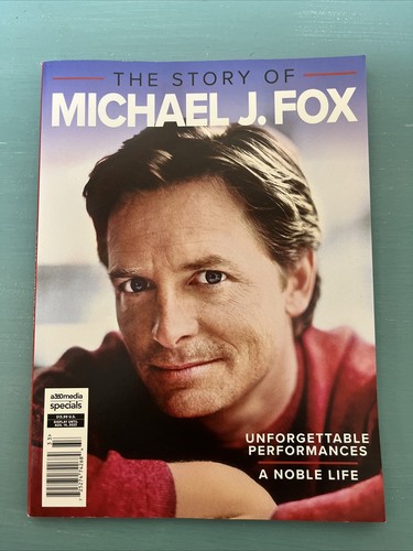 The Story Of Michael J. Fox Unforgettable Performances New Magazine | eBay